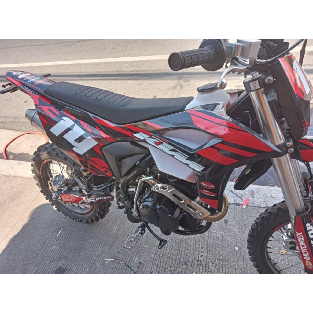 2024/2025 Rusi KRY 200 KTM decals/ free costumized number | Shopee ...