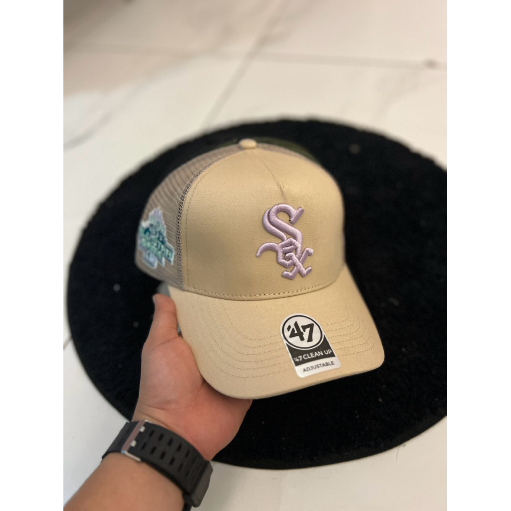 A FRAME NET CAPS SOX TEAM MLB!! | Shopee Philippines