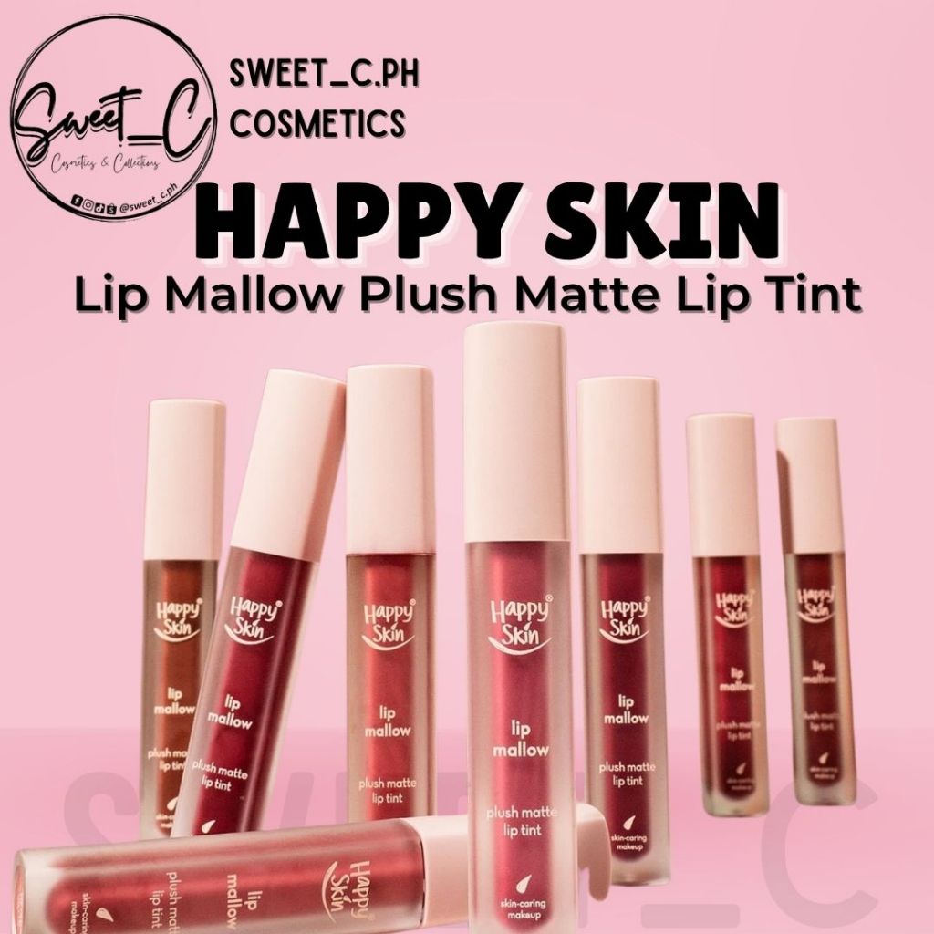 Happy Skin Lip Mallow Tint | Shopee Philippines