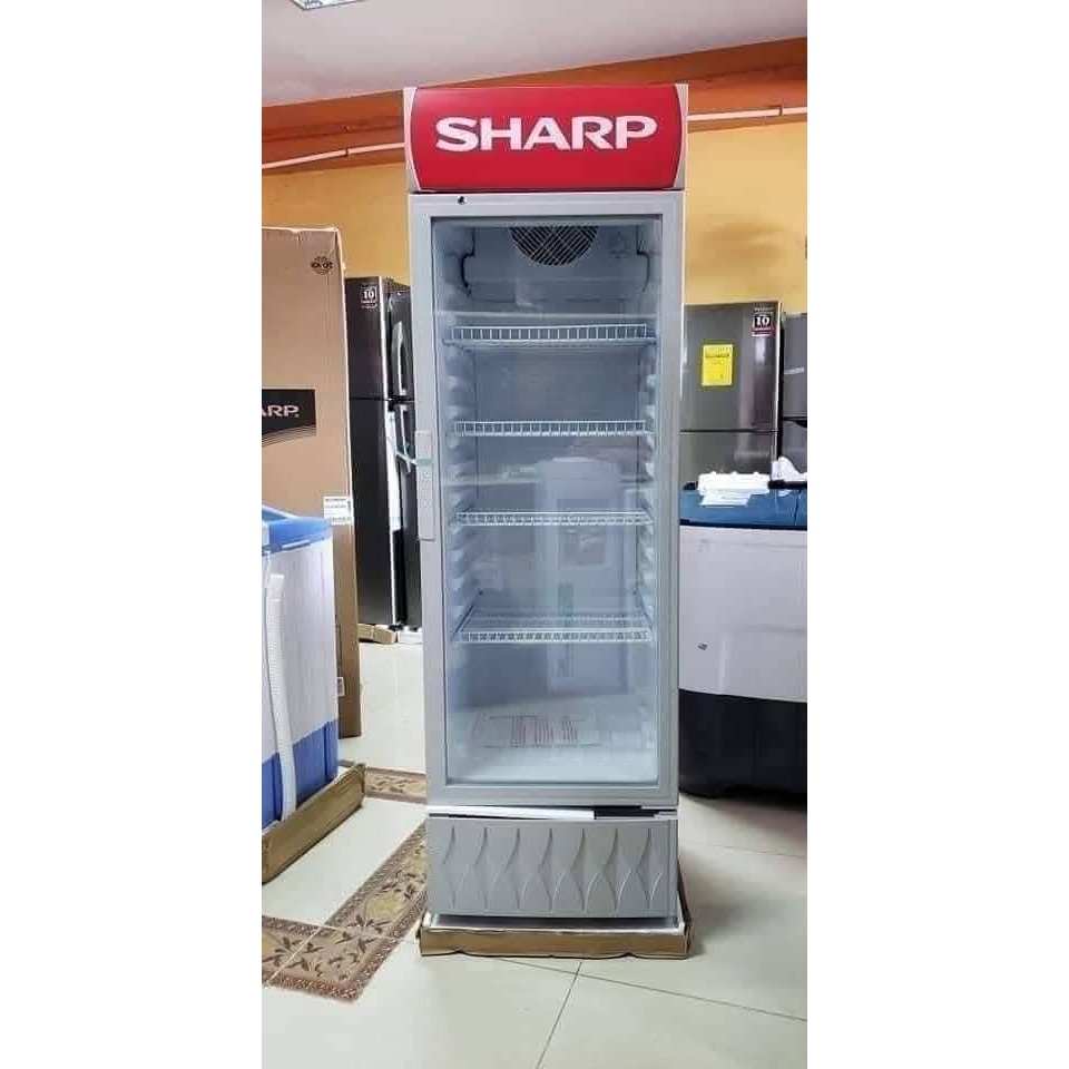 BRAND NEW CHILLER SHARP 7.6 CUBIC SHARP NON INVENTER | Shopee Philippines