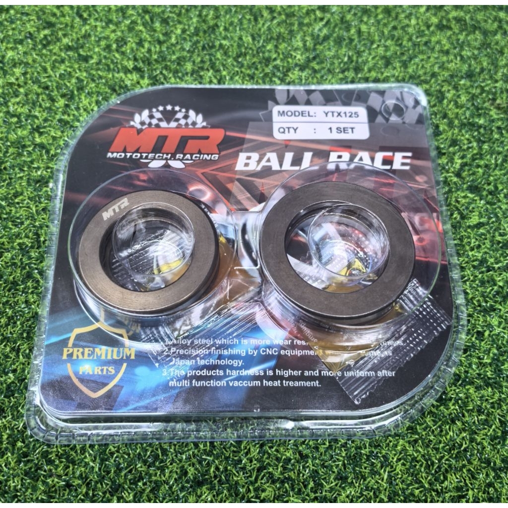 Motorcycle Ball Race For Yamaha YTX125 YTX 125 | Shopee Philippines