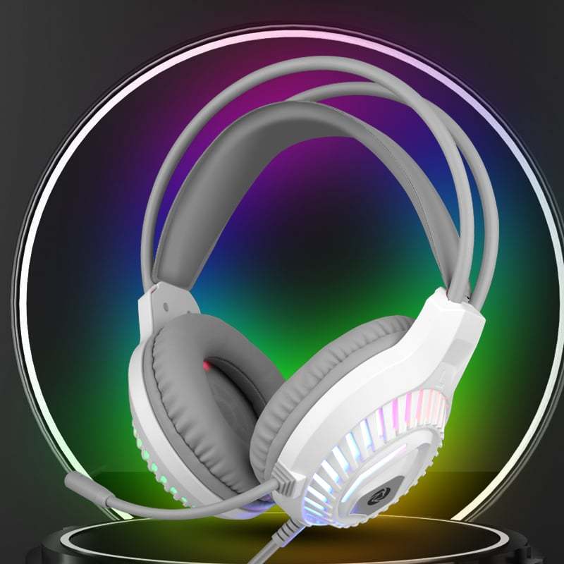 Inplay H20 RGB Wired Headset RGB Light Gaming Headset Headphones With ...