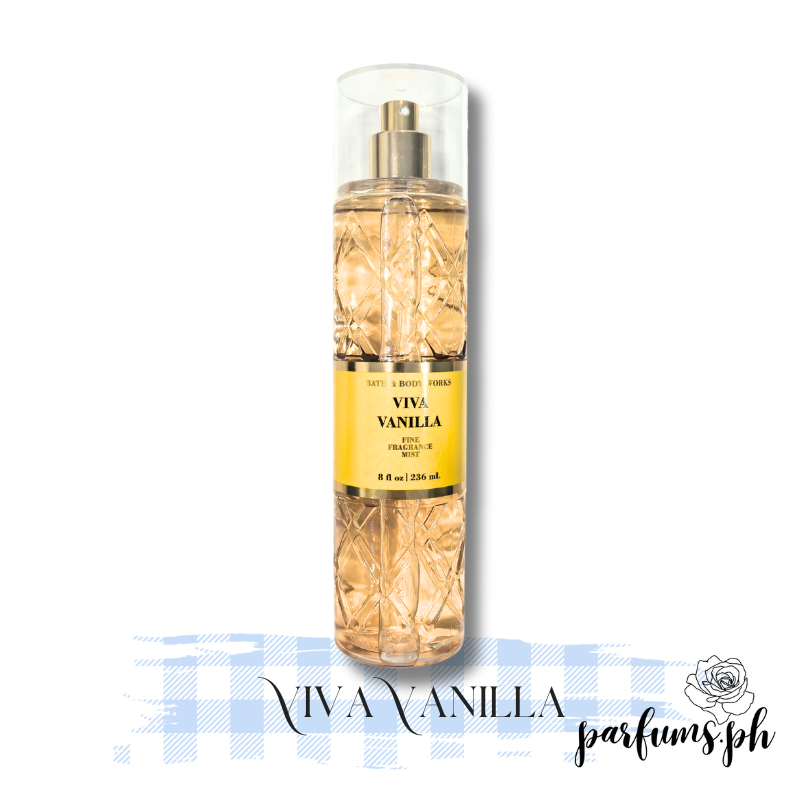 BBW Bath & Body Works Fine Fragrance Pabango 236ml Body Mist Viva ...