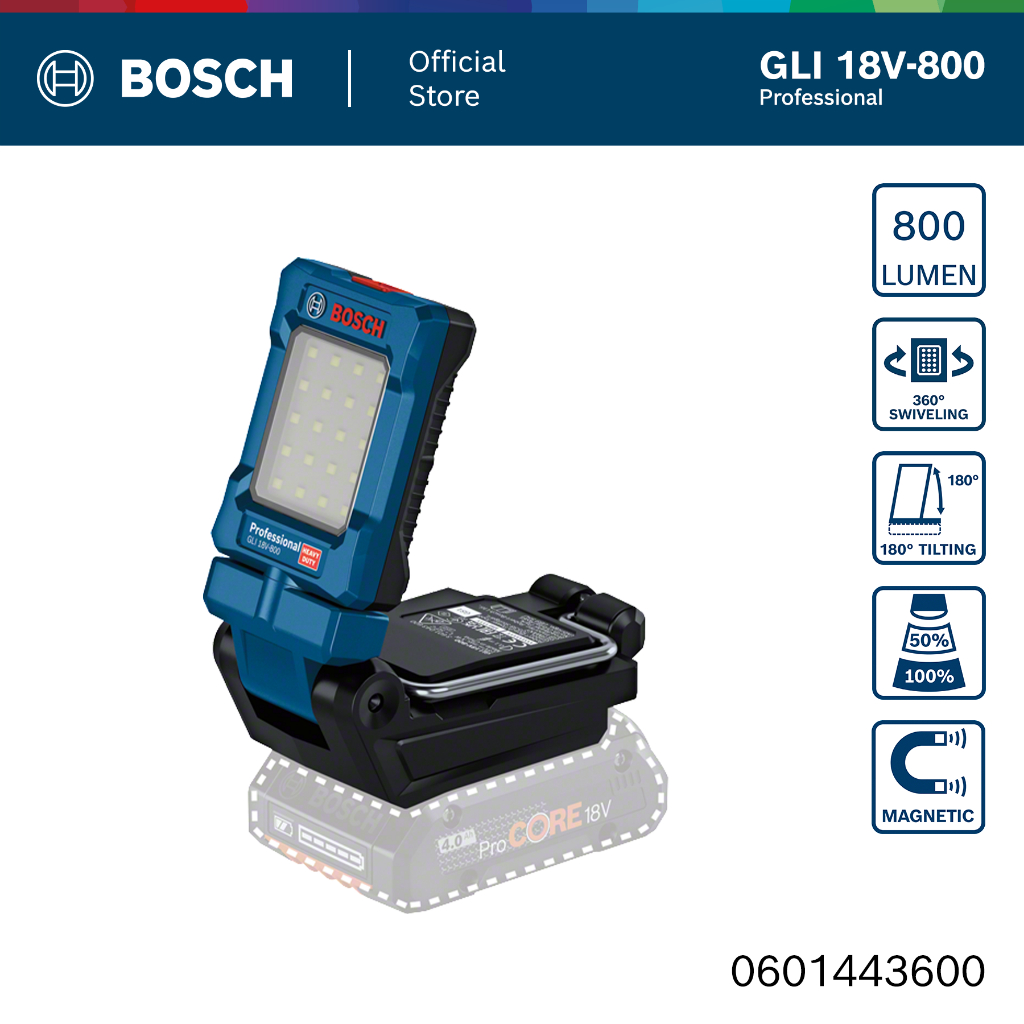 Bosch Power Tools GLI 18V-800 18V CORDLESS TOOLS - SOLO (without ...