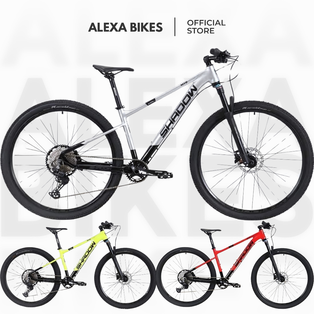 SALE! BIKE SHADOW ZION 1X12 M6100 27.5 HYDRAULIC | ALEXA BIKES | Shopee ...