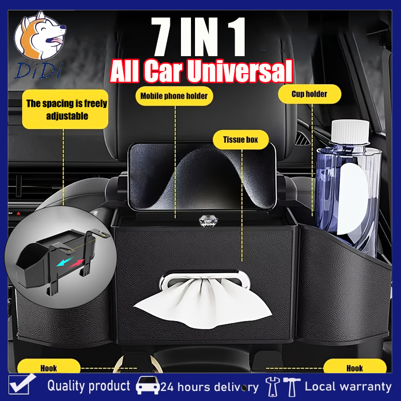 Car accessories interior cup holder for car organizer storage car ...