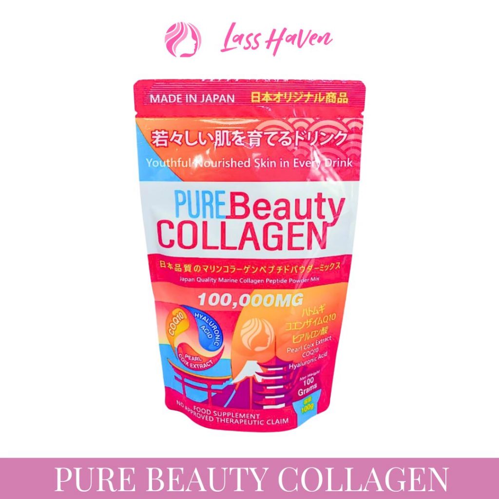 Pure Beauty Collagen Powder 100,000mg PBC PureBeauty Collagen Powder ...