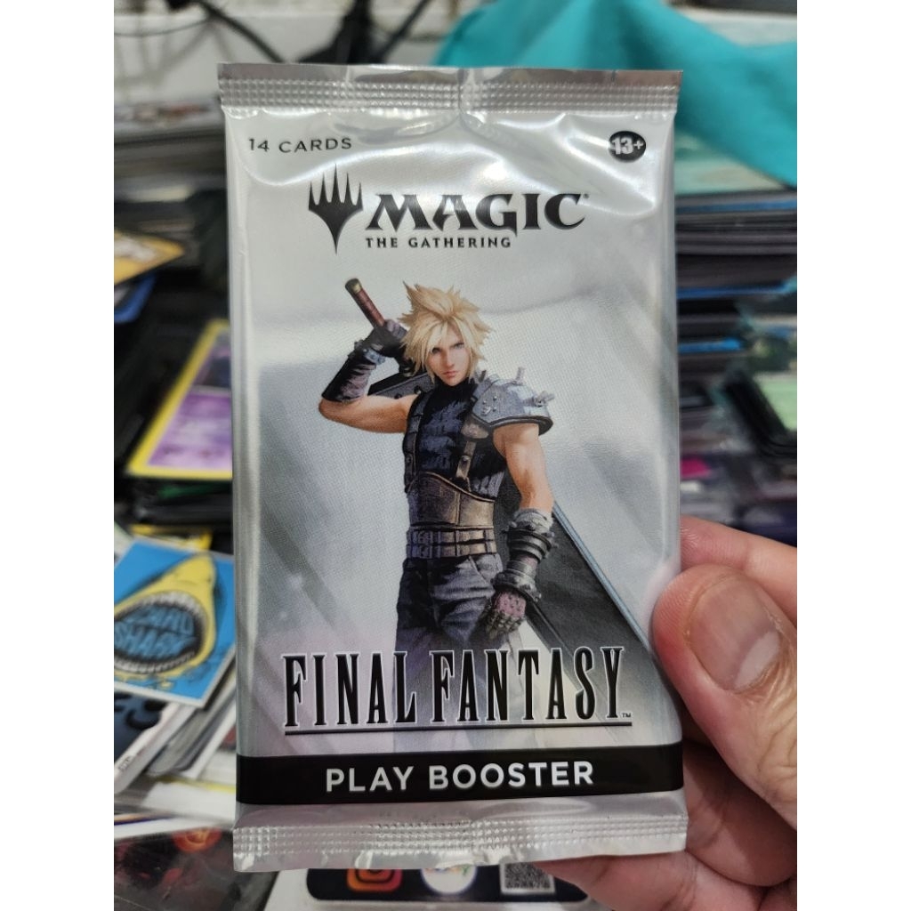 1 Final Fantasy Play booster pack MTG card magic the gathering | Shopee ...