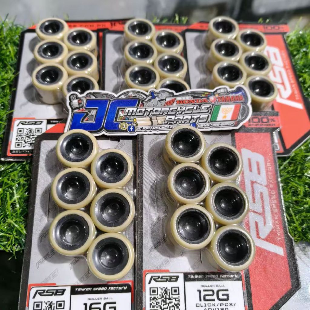 RS8 FLY BALL OR BOLA FOR HONDA CLICK/PCX/ADV (6PCS) | Shopee Philippines