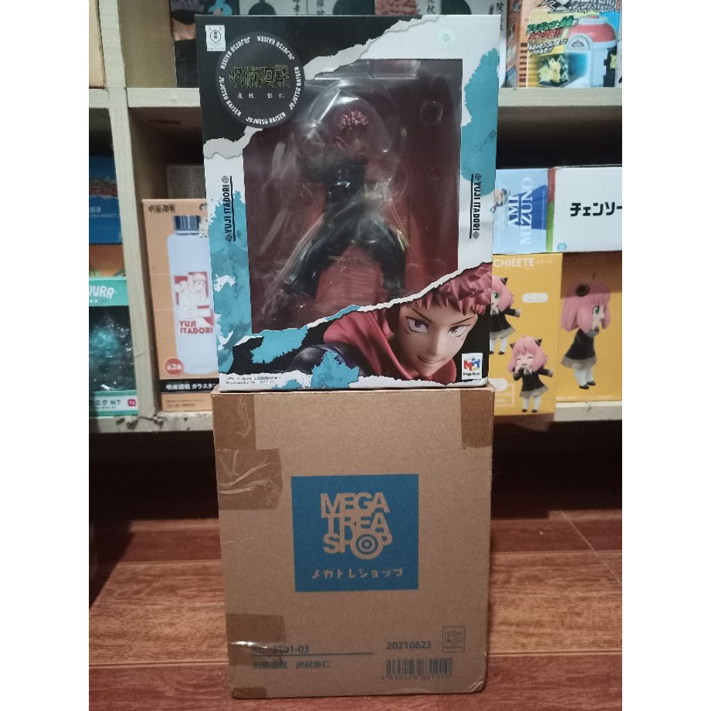 Jujutsu Kaisen Megahouse Yuji Itadori | Shopee Philippines