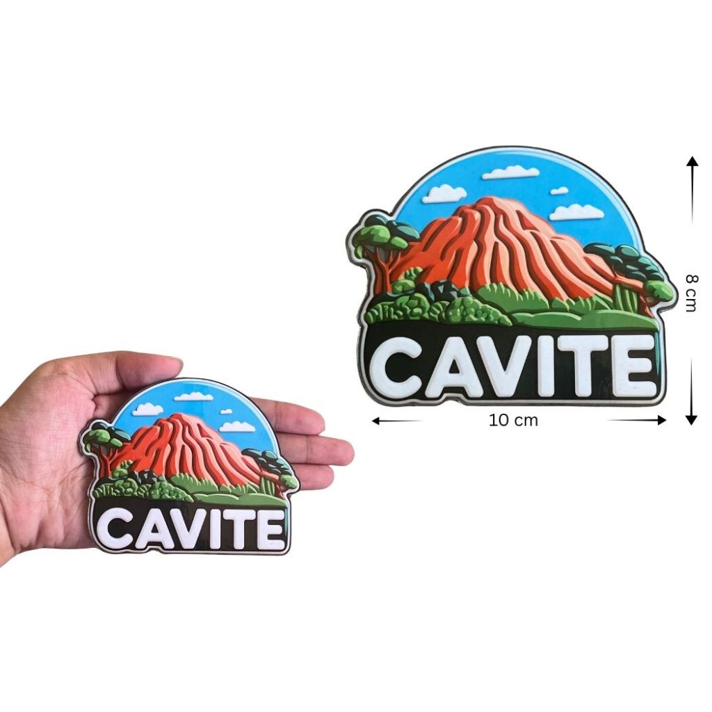 Rubber Ref Magnets - Cavite New Design | Shopee Philippines