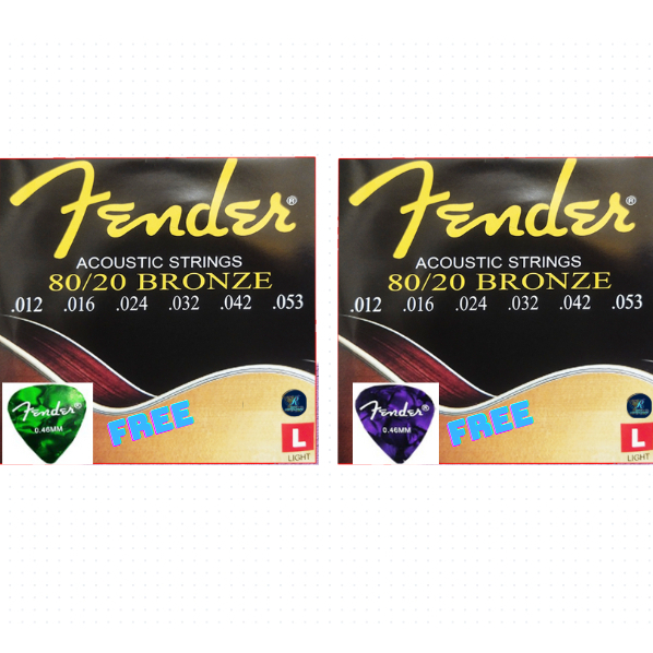 Acoustic Guitar String Set (Buy 1 Take 1) W/2 PICKS FREE brand new ...