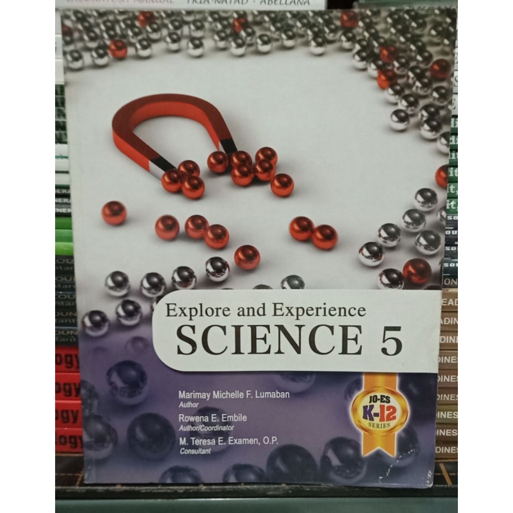 EXPLORE AND EXPERIENCE SCIENCE GRADE 5 | Shopee Philippines
