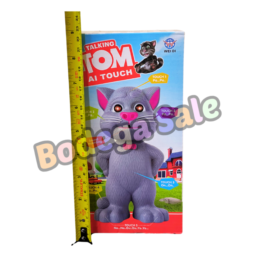 Talking Tom AI Touch – Interactive Smart Cat Toy | Shopee Philippines
