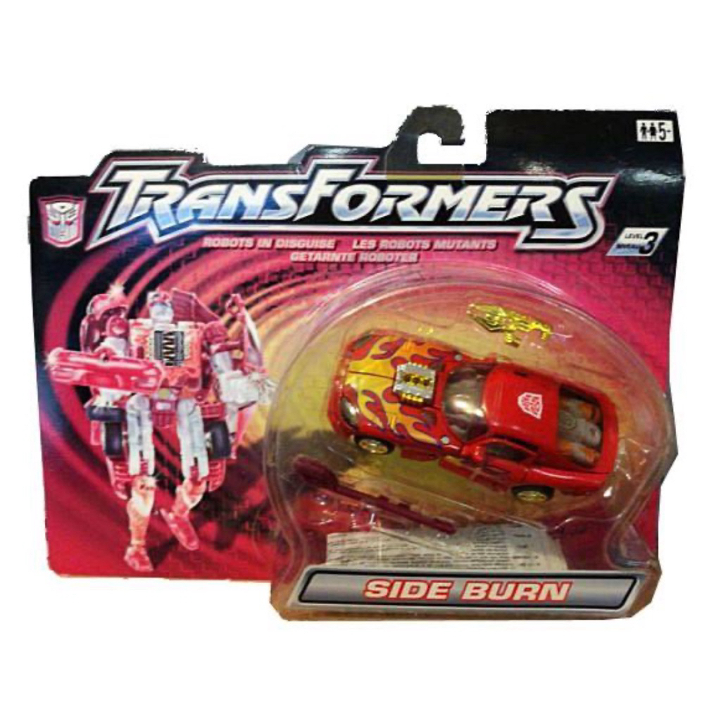 Transformers RID 2001 Deluxe Class - Sideburn | Shopee Philippines
