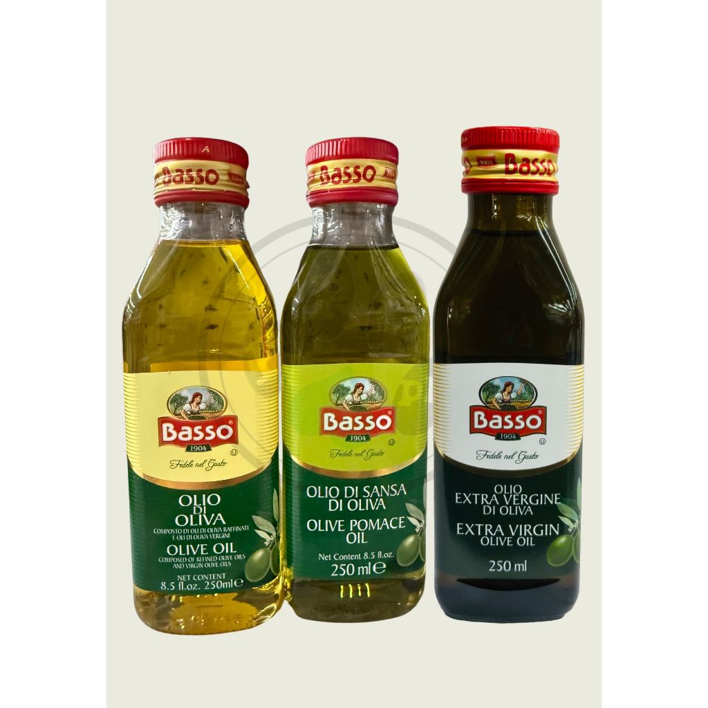 Basso Pomace, Olive Oil, Extra Virgin Olive Oil | Shopee Philippines