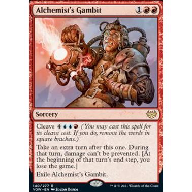 MTG - Alchemist's Gambit (VOW) | Shopee Philippines