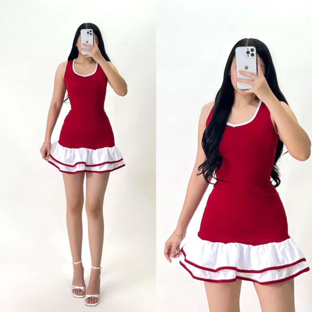 AB ELISSE COMBI DRESS CREPE FABRIC BEST FIT EXTRA SMALL TO MEDIUM ...