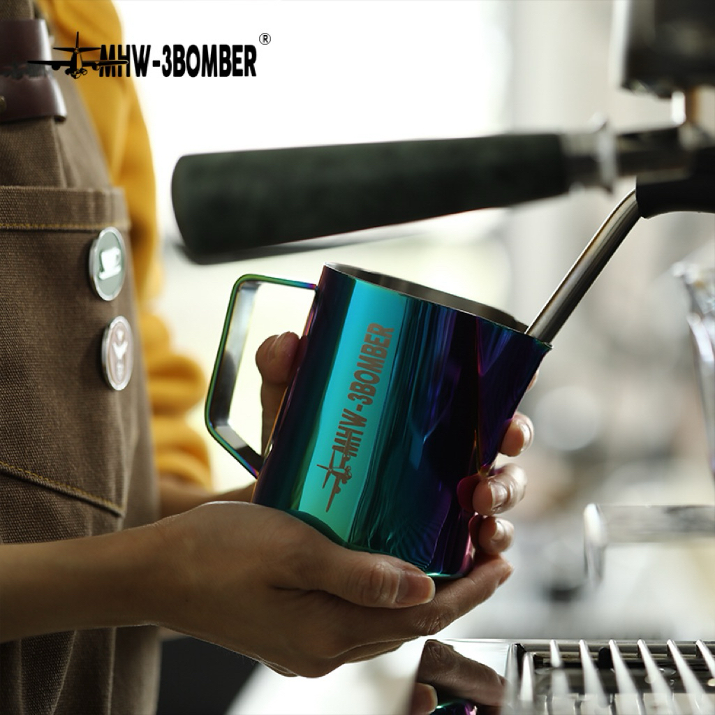 MHW-3BOMBER - Milk Frothing Pitcher 5.0 bomber pitcher Milk Frothing ...