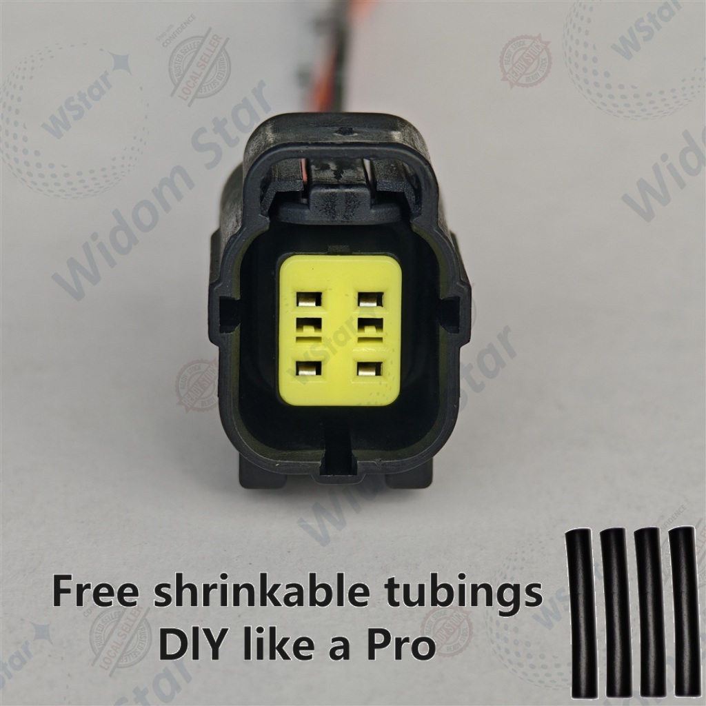 Coolant Temp Sensor Socket for Hyundai Kia | Fits 39220-38010 | With ...