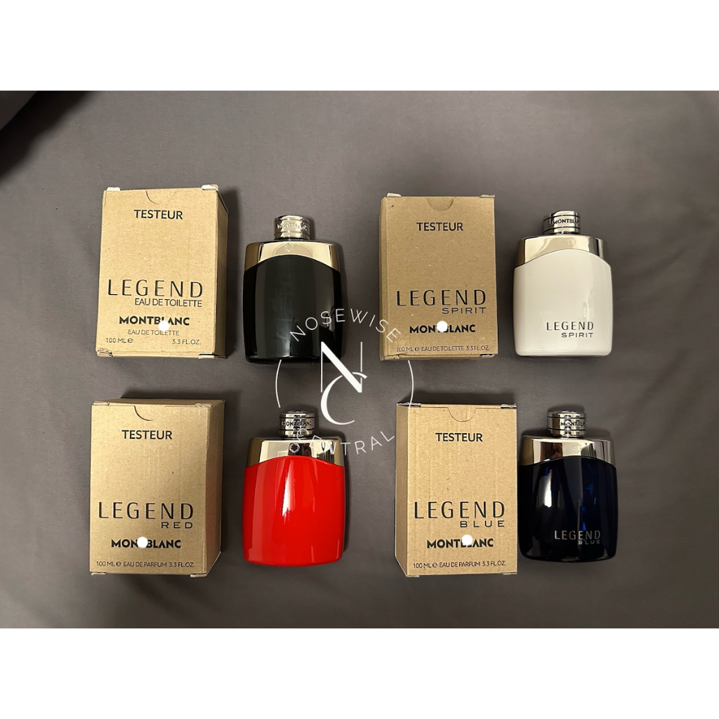 Authentic Legend for Men | EDT & EDP 100ml | Legend Spirit, Legend Red ...