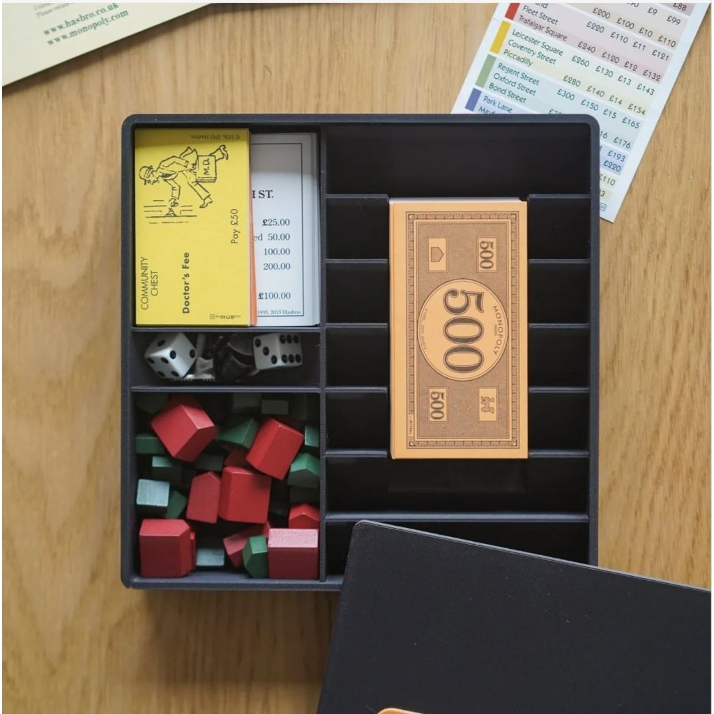 Monopoly Box(Hobbyist3d) | Shopee Philippines