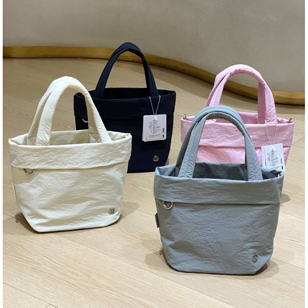 ROSEGEN LLULEMON•HANDABAG•WITHSLING•WITHBOX | Shopee Philippines