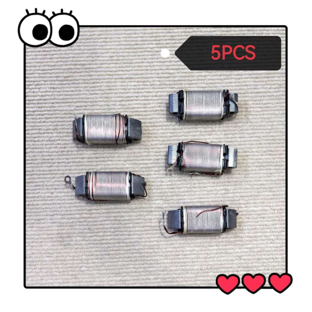 5PCS PRIMARY COIL LIGHT COIL MOTORCYCLE PARTS C100/DREAM LIFAN CT-100 ...