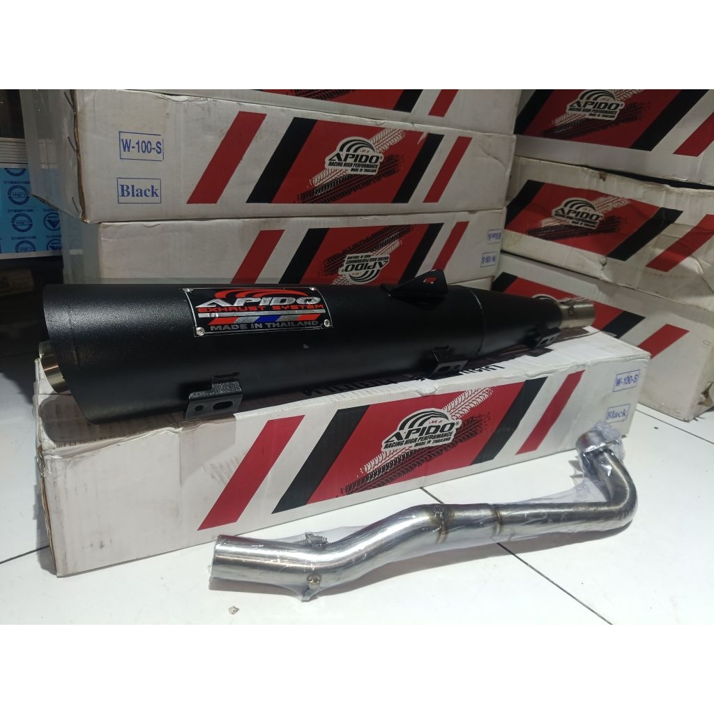 Apido Pipe Wave100/wave125/smash115(spring type) | Shopee Philippines