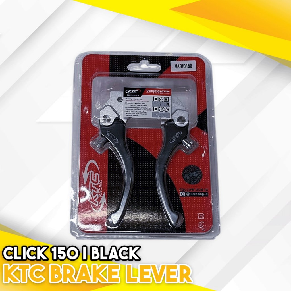 KTC BRAKE LEVER FOR CLICK 125/150 | Shopee Philippines