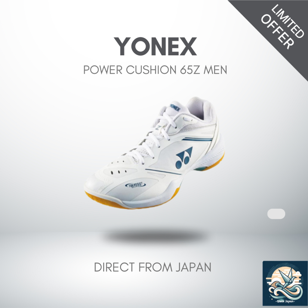 Yonex Power Cushion 65Z Men White [Direct from Japan] | Shopee Philippines