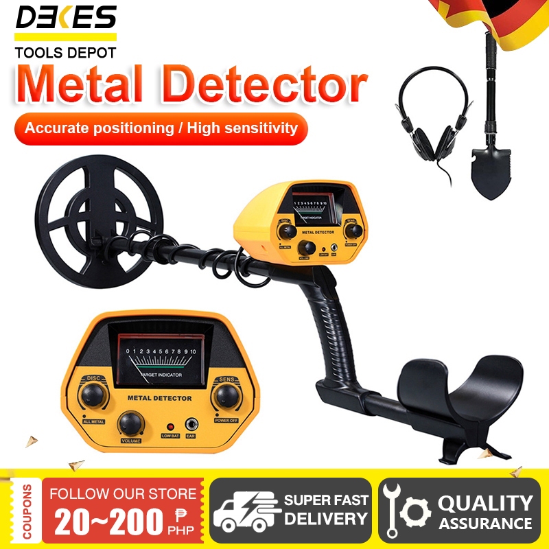 Metal Detector High Precision Hand-held Gold Scanner Outdoor Gold And ...