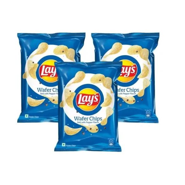 Lays wafer style Salt & pepper flavor | Shopee Philippines