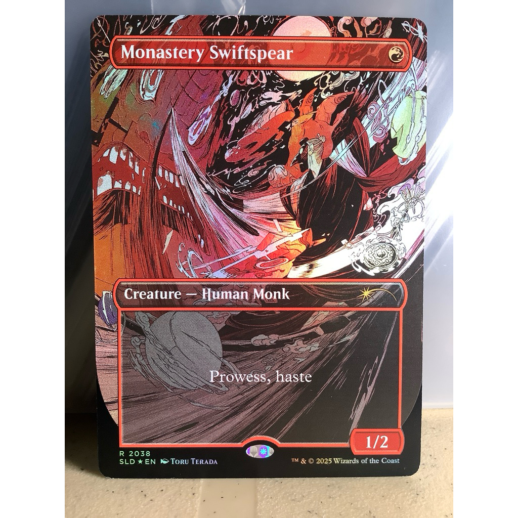 MTG - Monastery Swiftspear FOIL (Secret Lair Series) | Shopee Philippines
