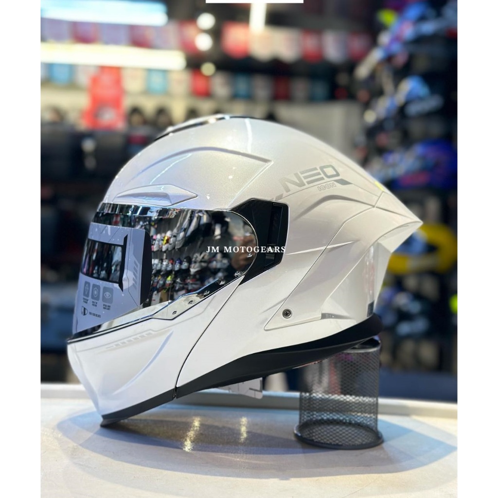SPYDER NEO ICON MODULAR DUAL VISOR WITH FREE LENS HELMET | Shopee ...