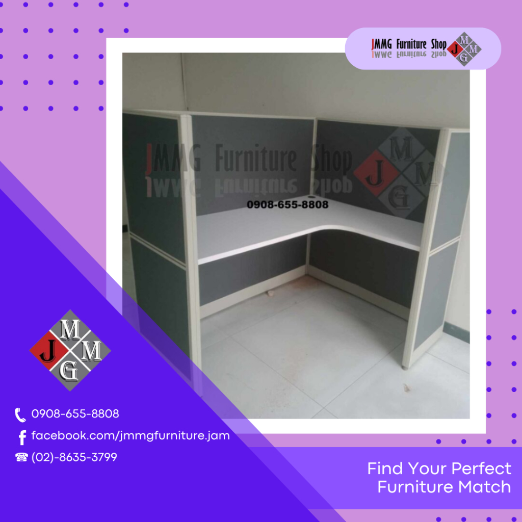 JMMG OFFICE PARTITION/ OFFICE CUBICLE/ WORKSTATION / OFFICE FURNITURE ...