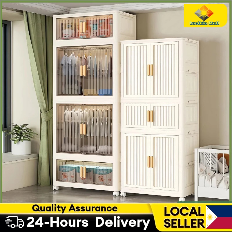 Foldable Wardrobe Foldable Cabinet for Clothes Foldable Storage Cabinet ...