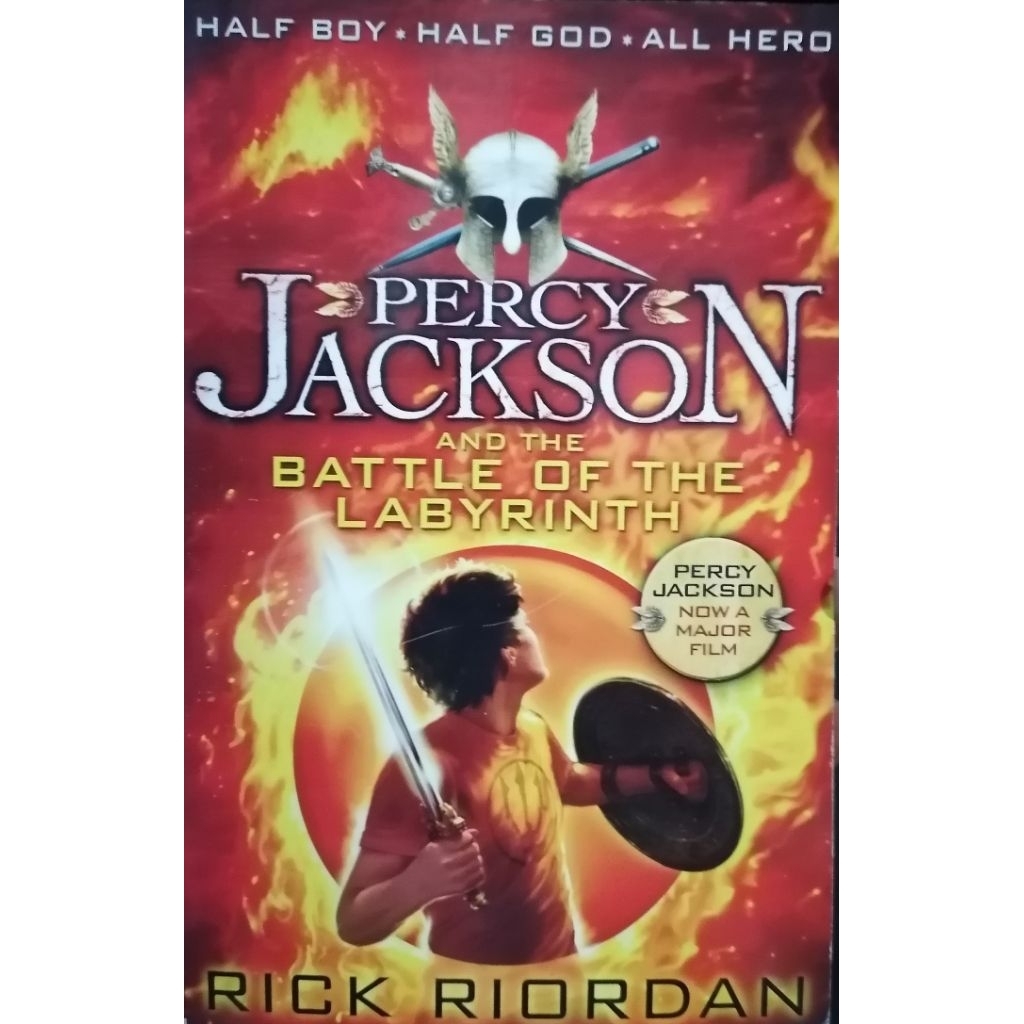 Percy Jackson And The Battle Of The Labyrinth By Rick Riordan 26S J ...