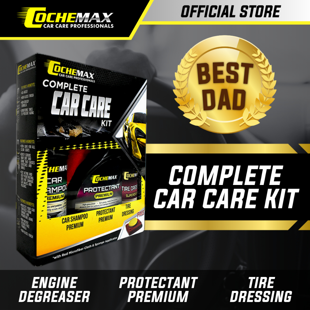 Cochemax Car Care Kit | Shopee Philippines