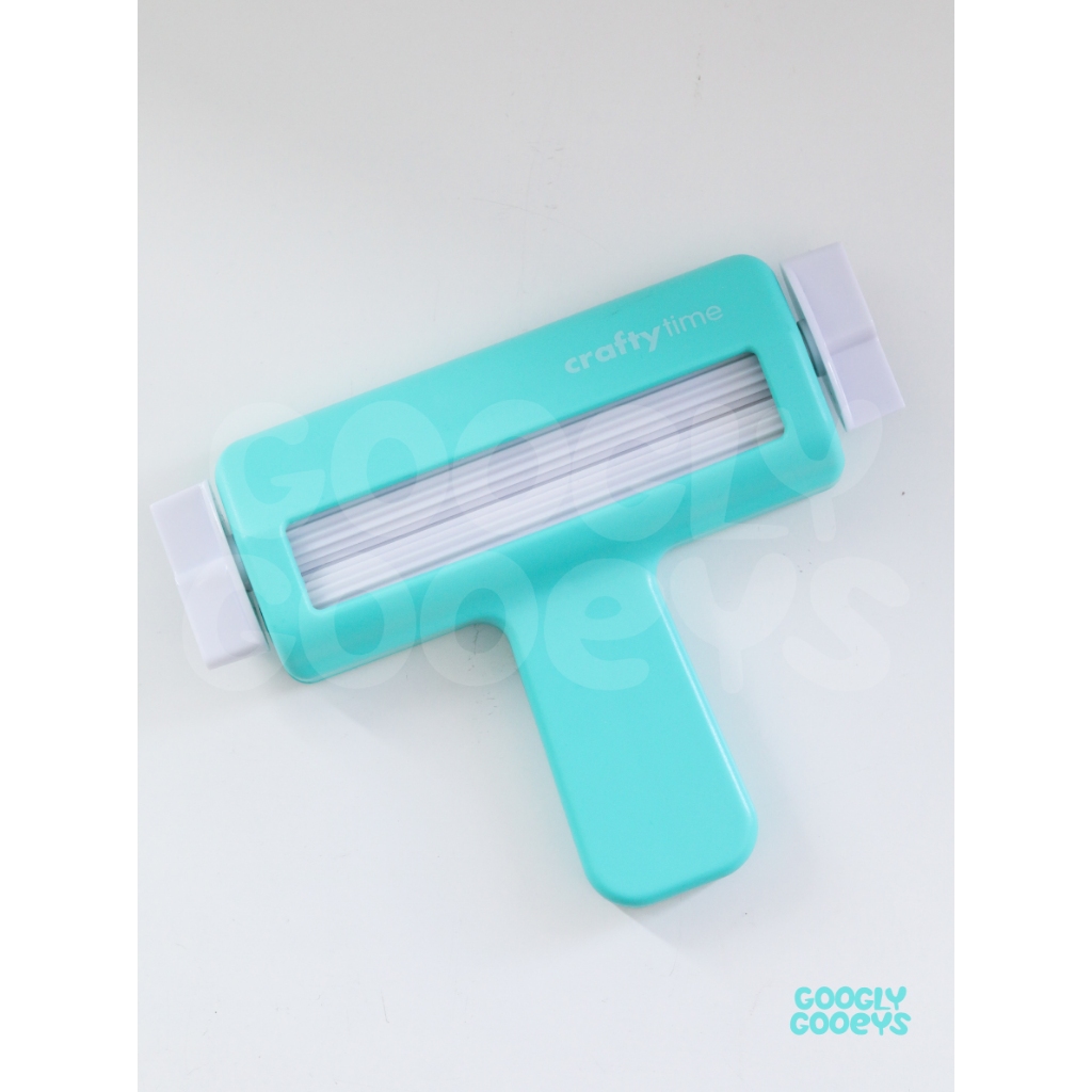 Crafty Time Mint Paper Crimper| for DIY Scrapbooking Chip Bag Crafting ...