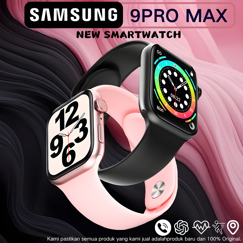 2025 NEW Samsung Smart Watch S9 Max IP68 Men's/Women's Sports and ...
