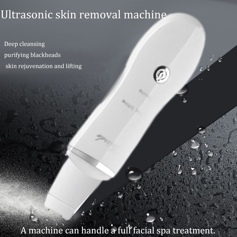 Ultrasonic skin peeling beauty device, 3D curved surface scraper head ...