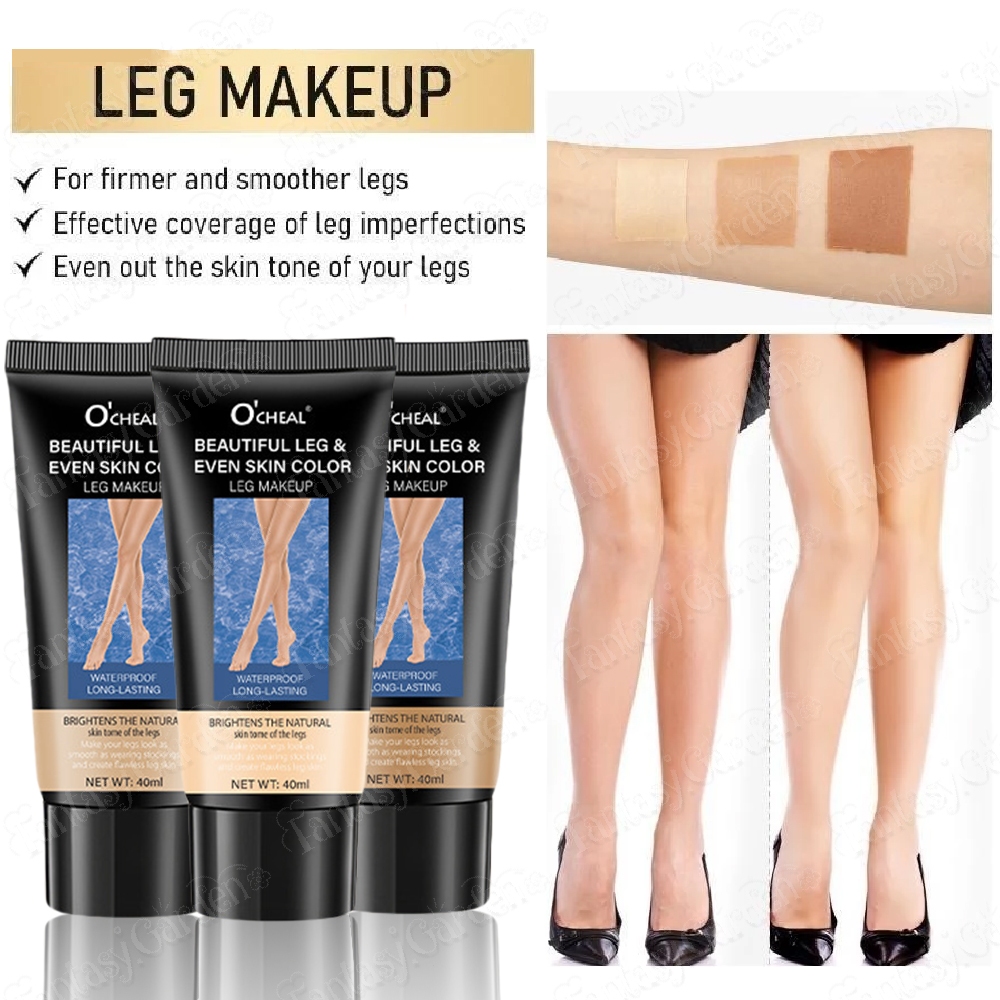 Ocheal Leg Beautifying Foundation Concealer Cream for Scar Coverage ...