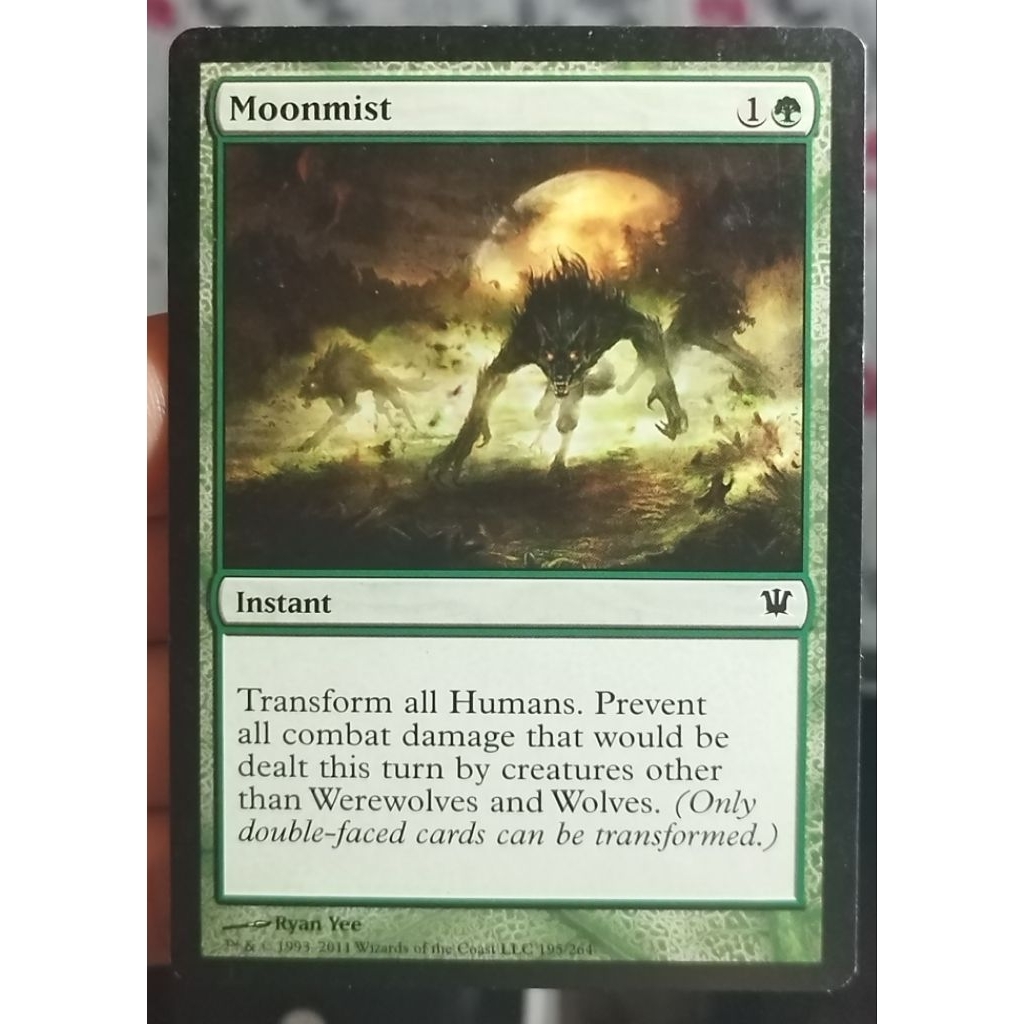 Moonmist (Magic the gathering) | Shopee Philippines