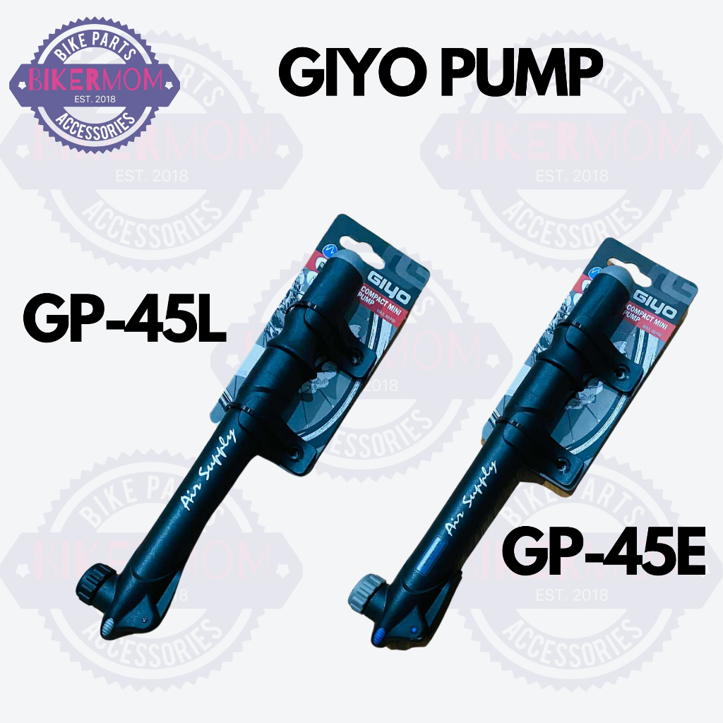Giyo Pump GP-45L/45E bicycle | BIKERMOM | Shopee Philippines