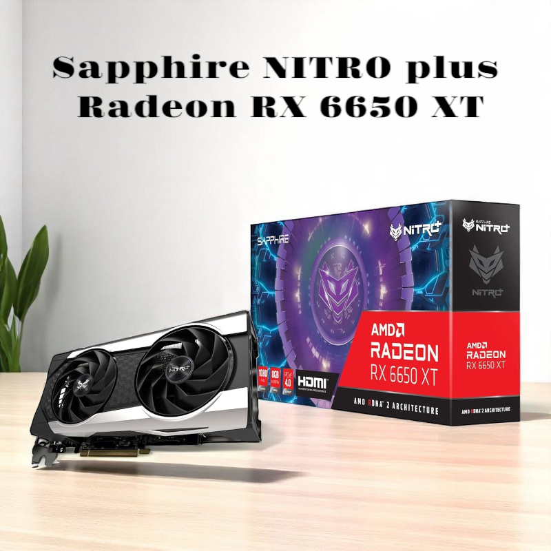 Sapphire NITRO+ Radeon RX 6650 XT GAMING OC 8GB GDDR6 Graphics Card ...