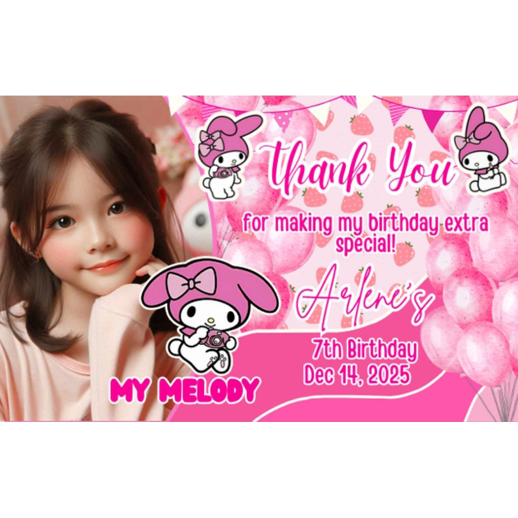 REF Magnet Souvenir for Birthday (girls) | Shopee Philippines