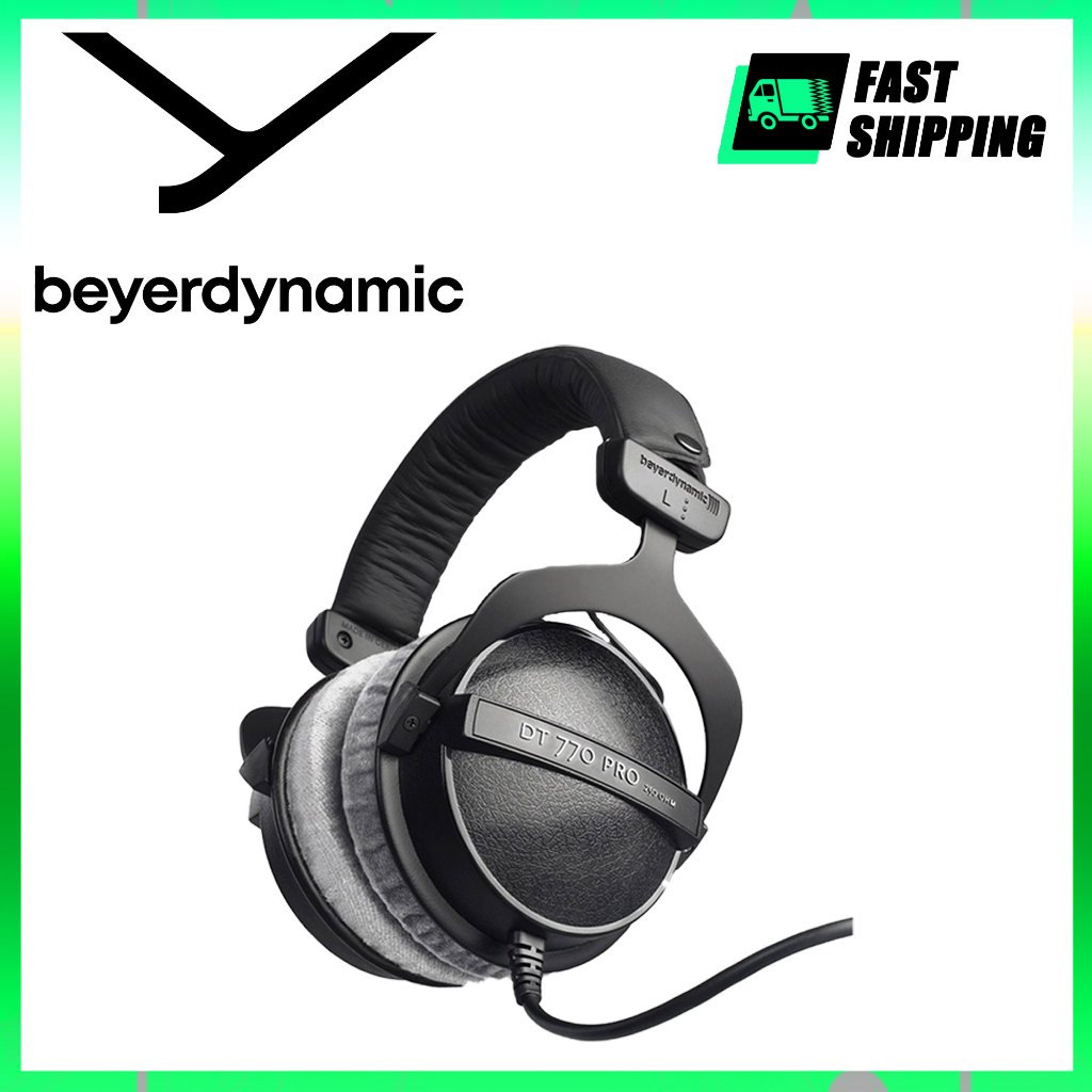 beyerdynamic DT770 PRO Studio Headphones for Recording and Monitoring ...