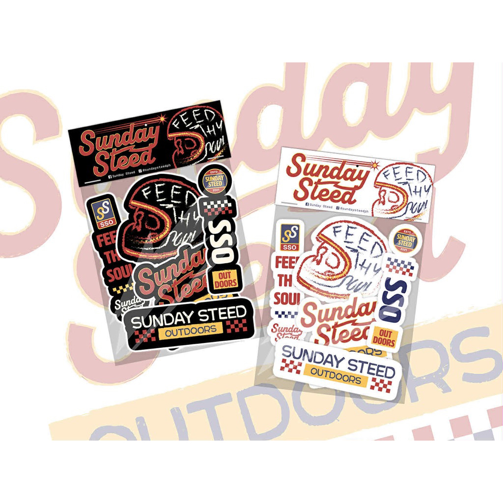 SS Gringo Sticker Pack in BLK & WHT | Shopee Philippines