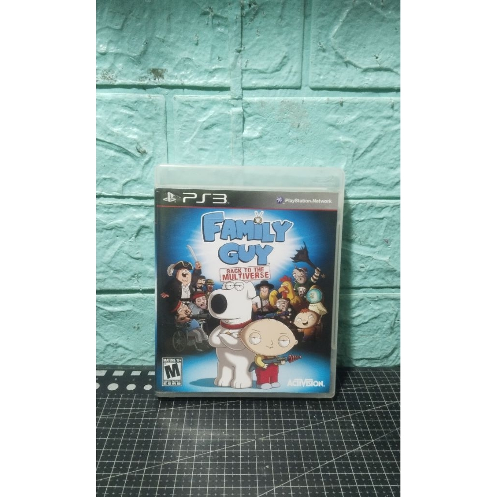 PS3 RARE Family Guy (R1) | Shopee Philippines